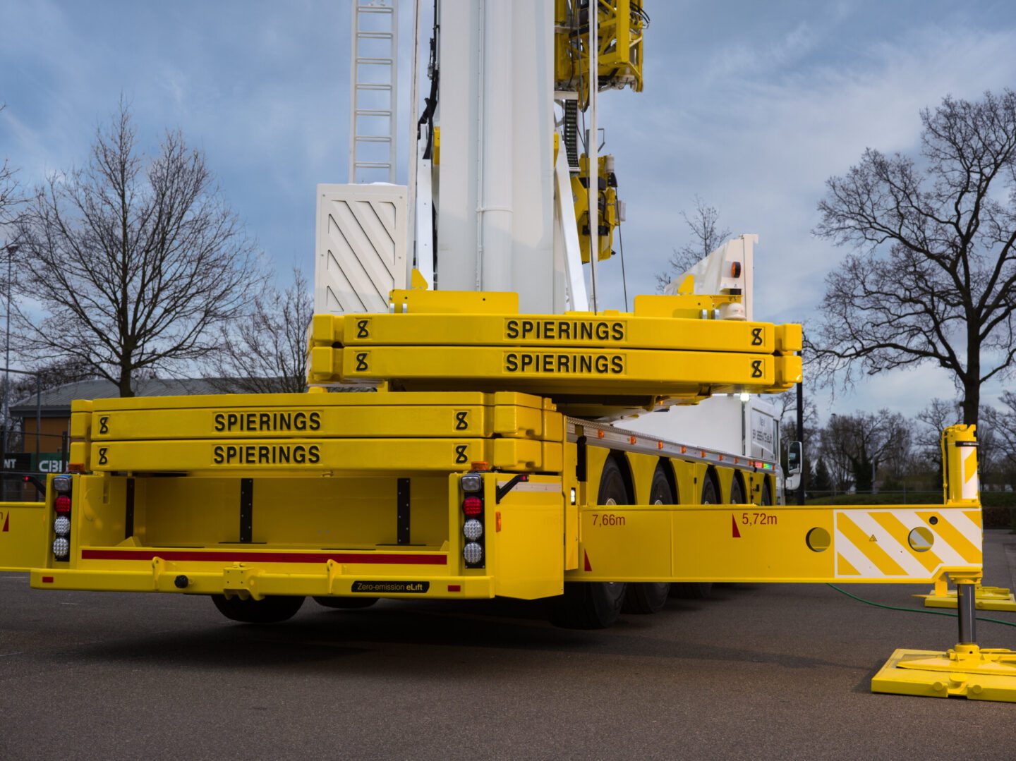 SK1265-AT5 eLift - Spierings Mobile Cranes