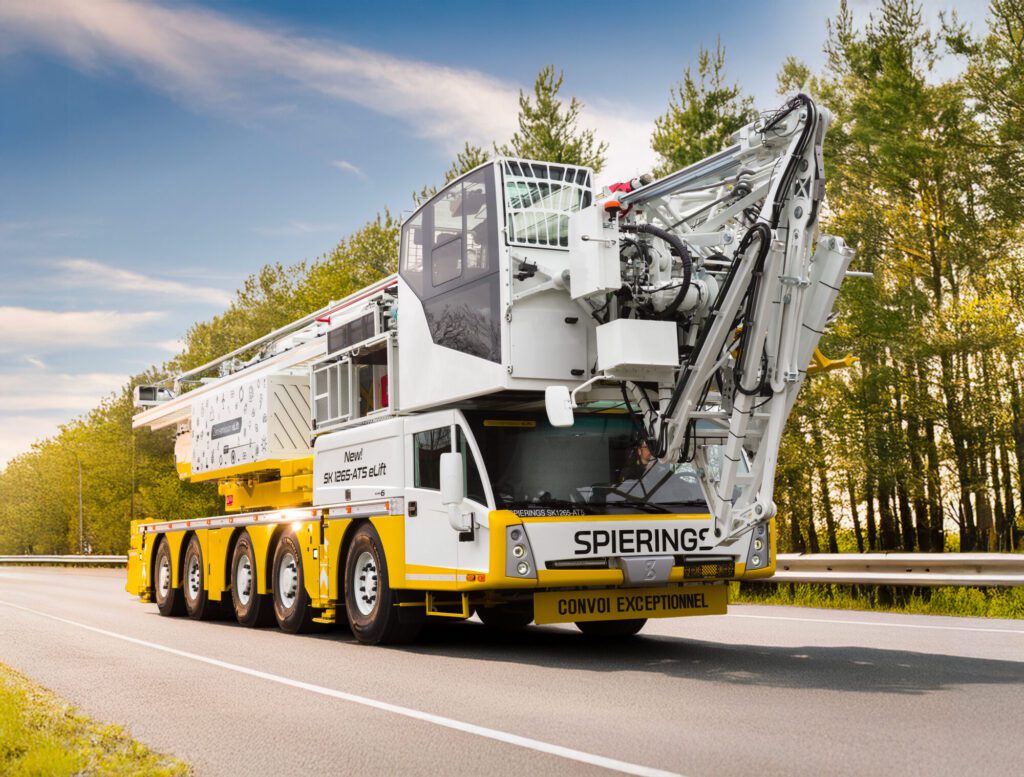 SK1265-AT5 eLift - Spierings Mobile Cranes