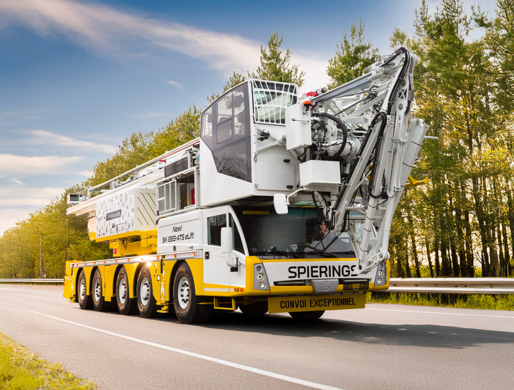 SK1265-AT5 eLift - Spierings Mobile Cranes