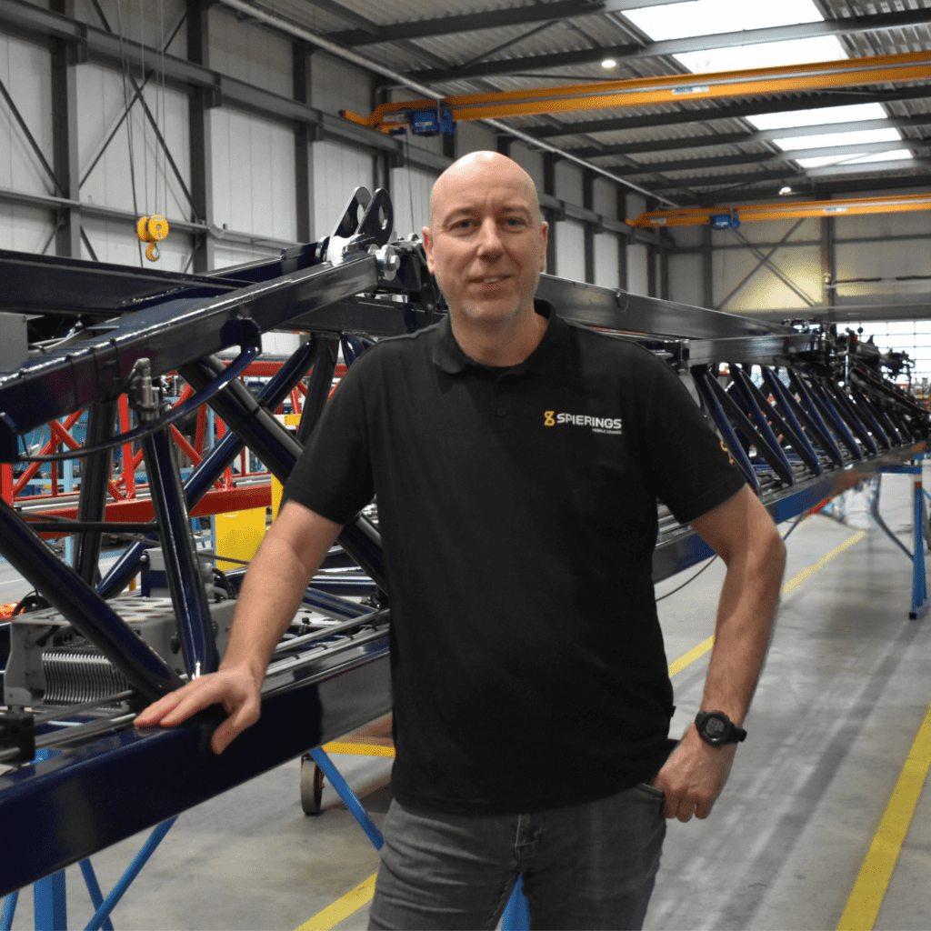 Aftersales - Spierings Mobile Cranes