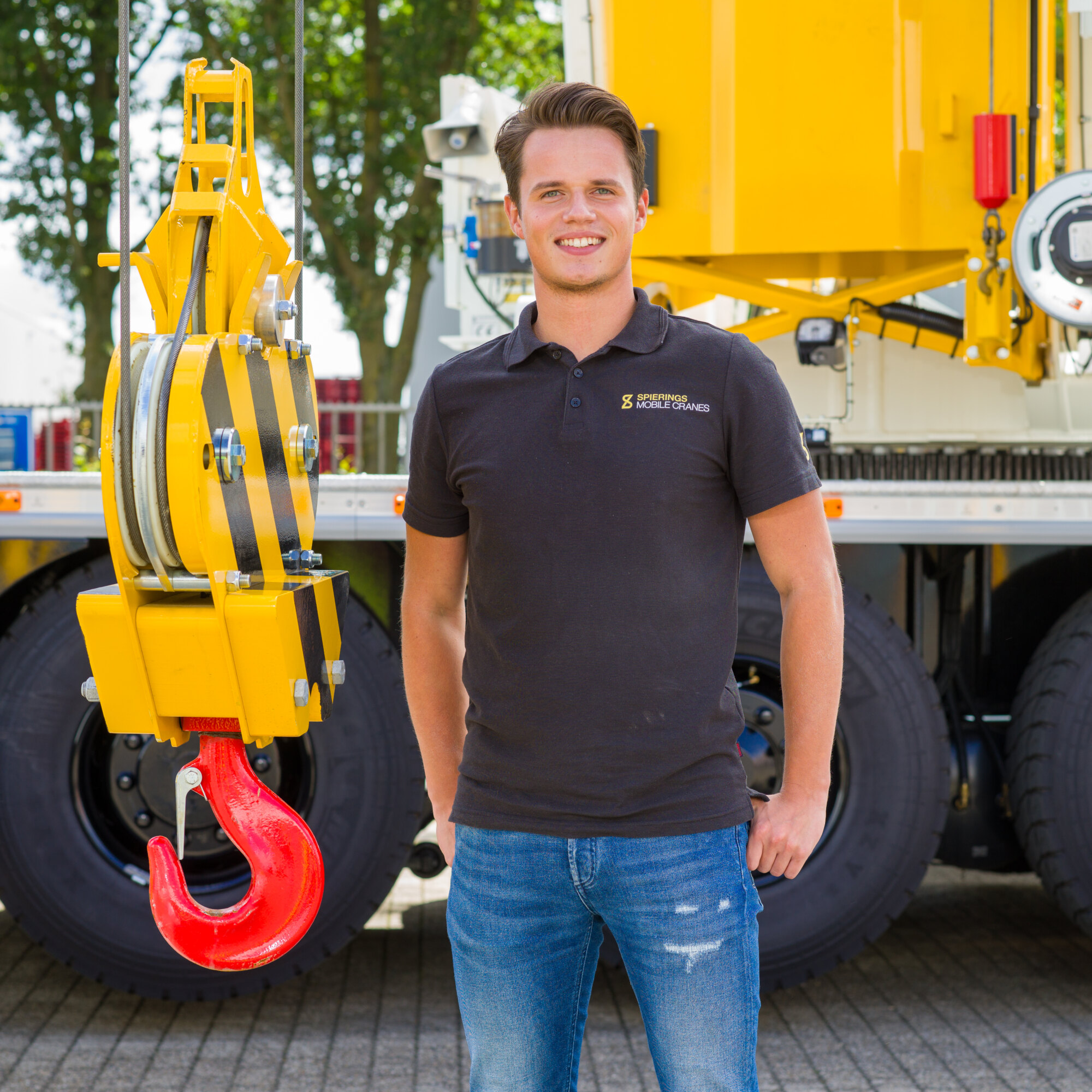 Aftersales - Spierings Mobile Cranes