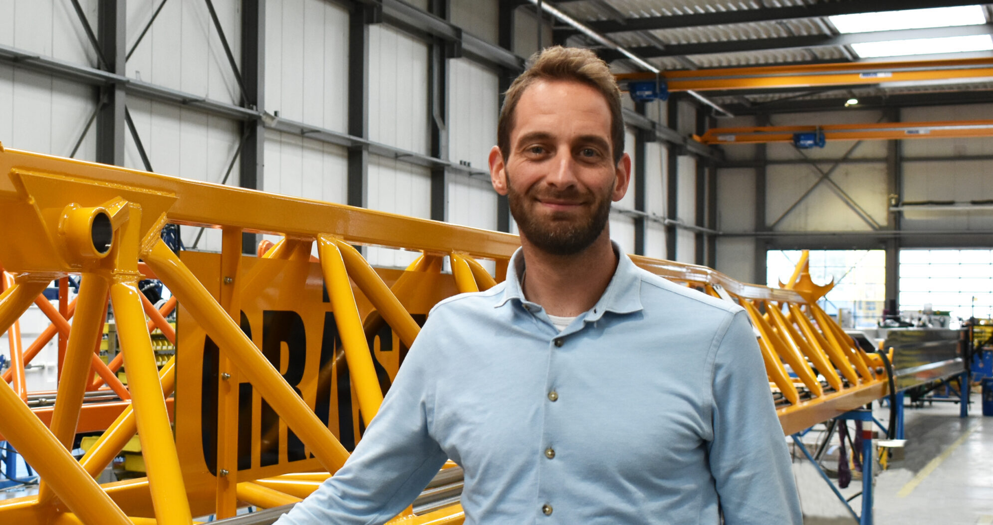 Welcome Marc Meijs, our new Technical Director - Spierings Mobile Cranes