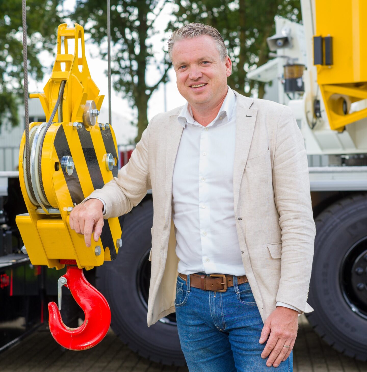 Contact - Spierings Mobile Cranes