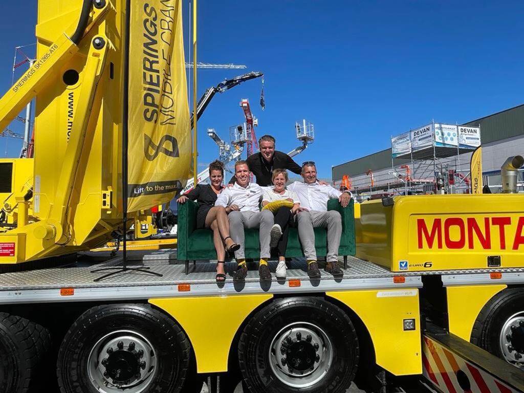 Matexpo - Spierings Mobile Cranes