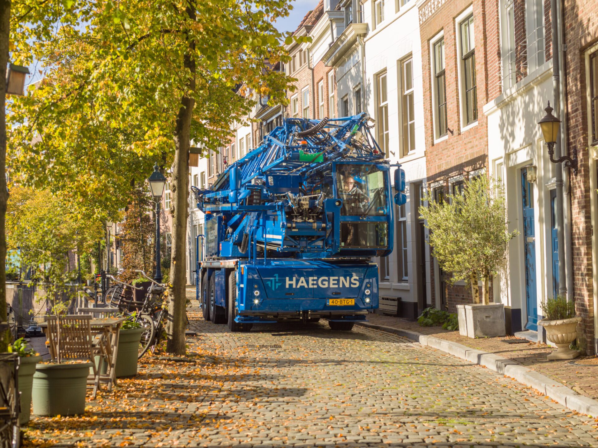 Bienvenue - Spierings Mobile Cranes