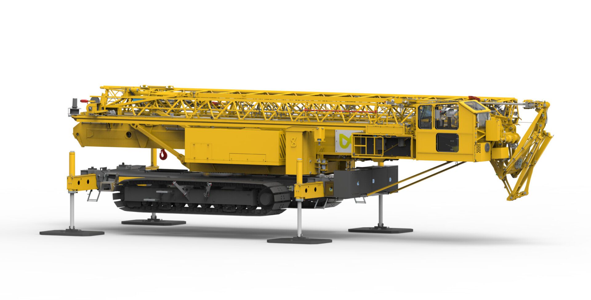 Spierings Mobile Cranes - Lift to the Max.