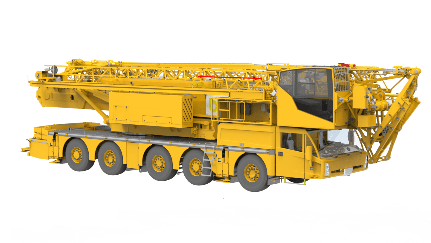 Spierings Mobile Cranes - Lift to the Max.