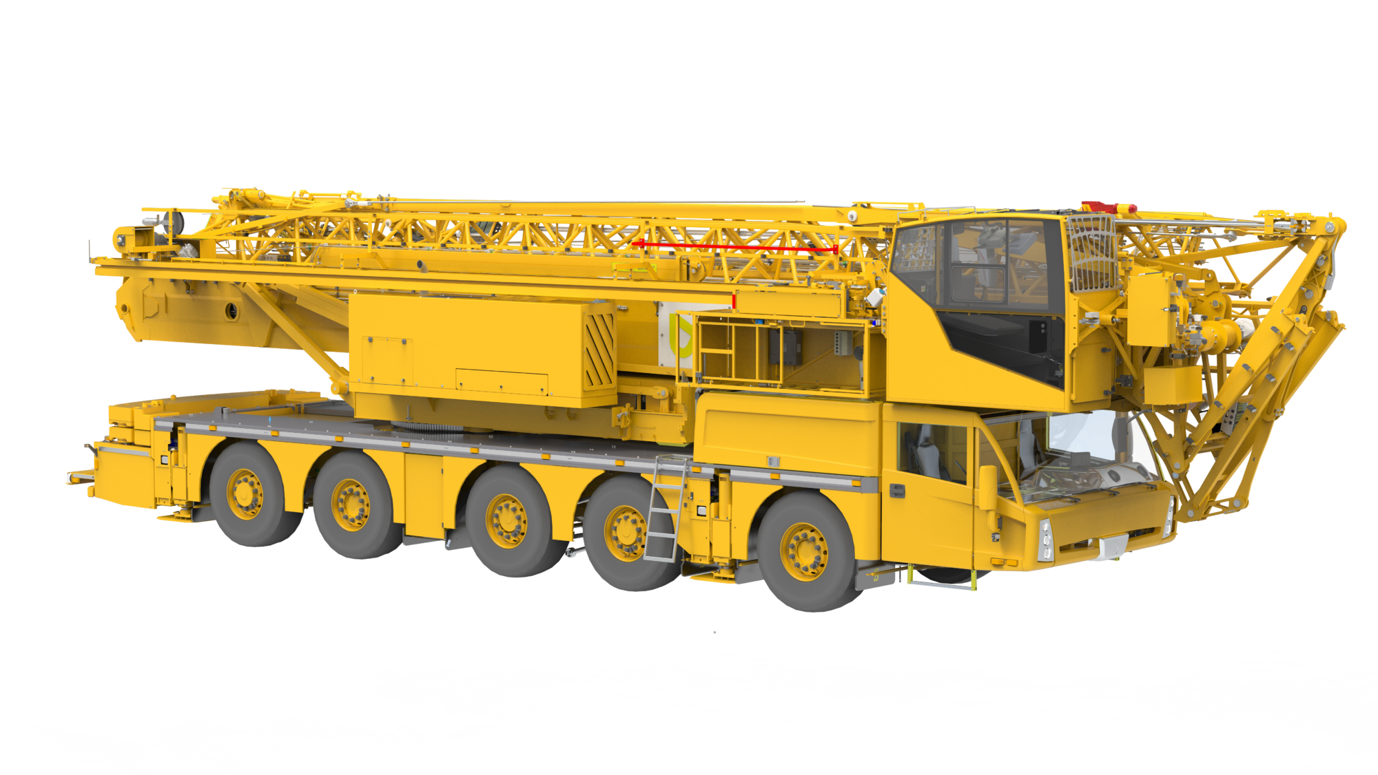 eLift cranes - Spierings Mobile Cranes