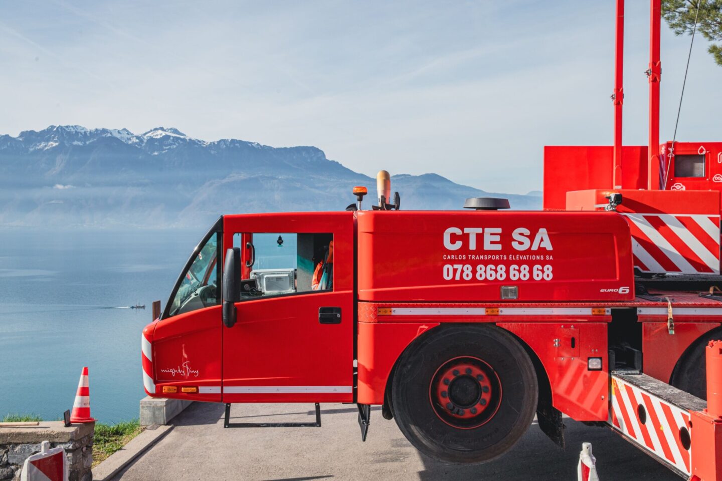 SK1265-AT6 eLift - Spierings Mobile Cranes