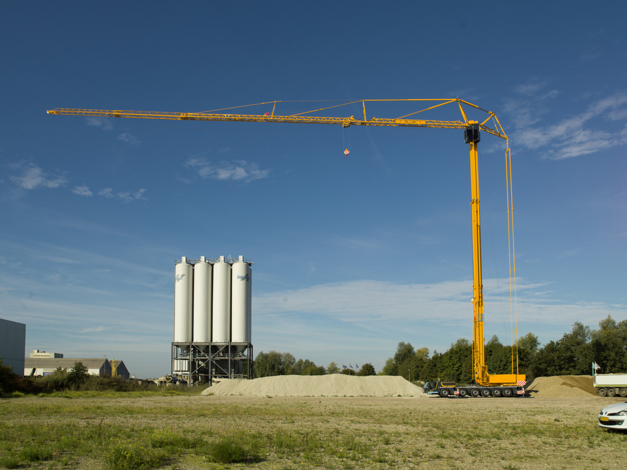 SK1265-AT6 eLift - Spierings Mobile Cranes