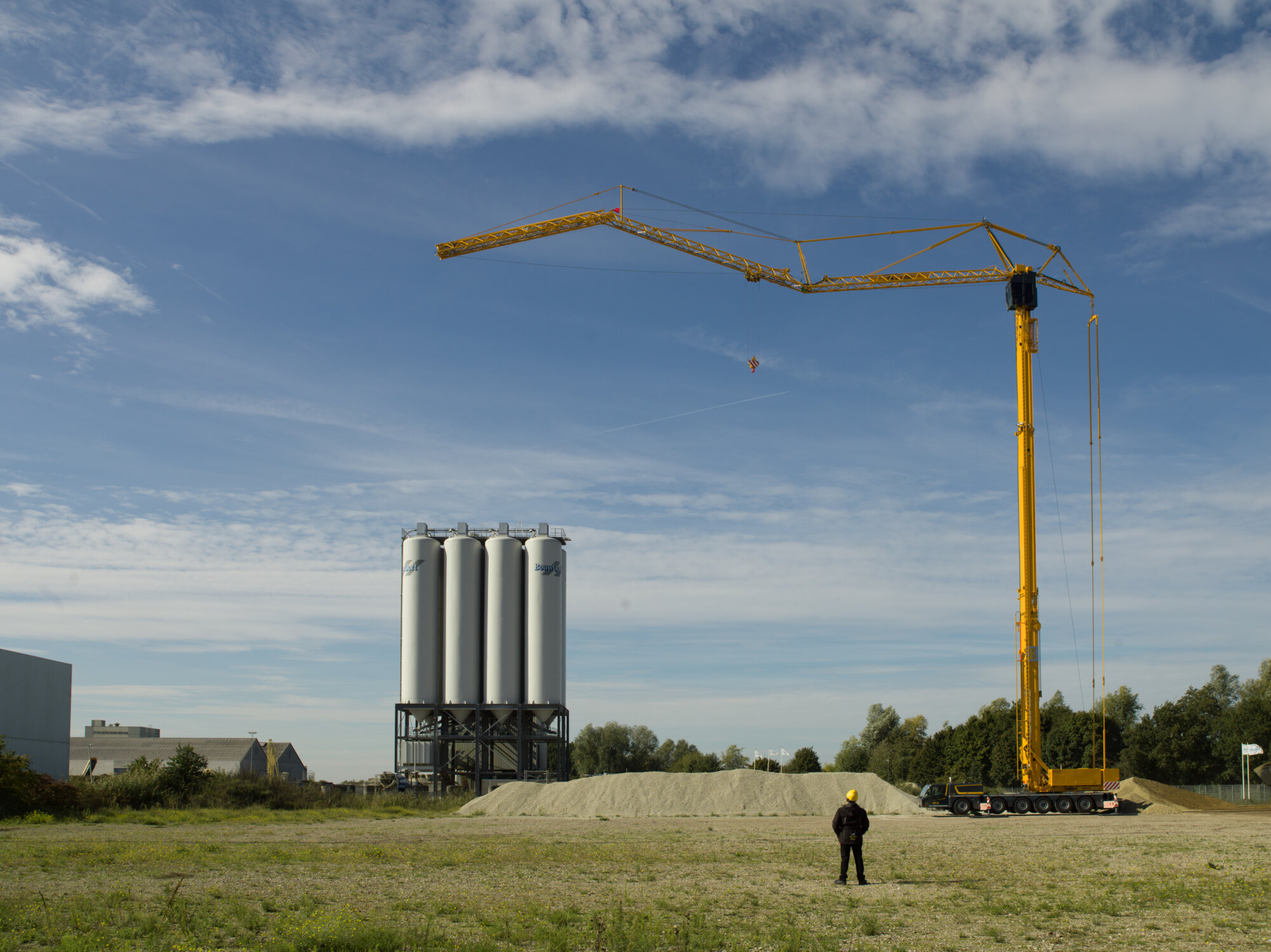 SK1265-AT6 eLift - Spierings Mobile Cranes