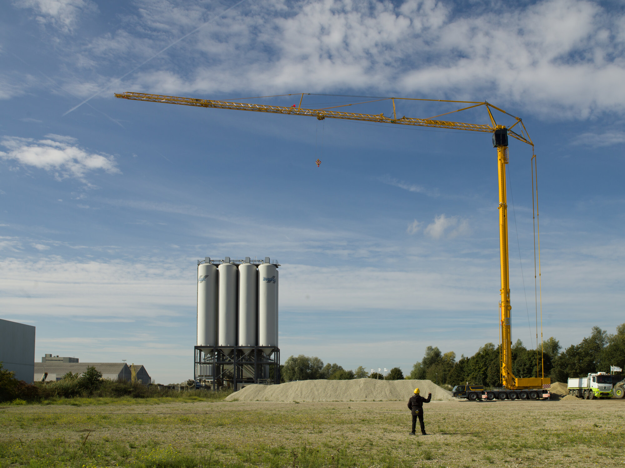 SK1265-AT6 eLift - Spierings Mobile Cranes