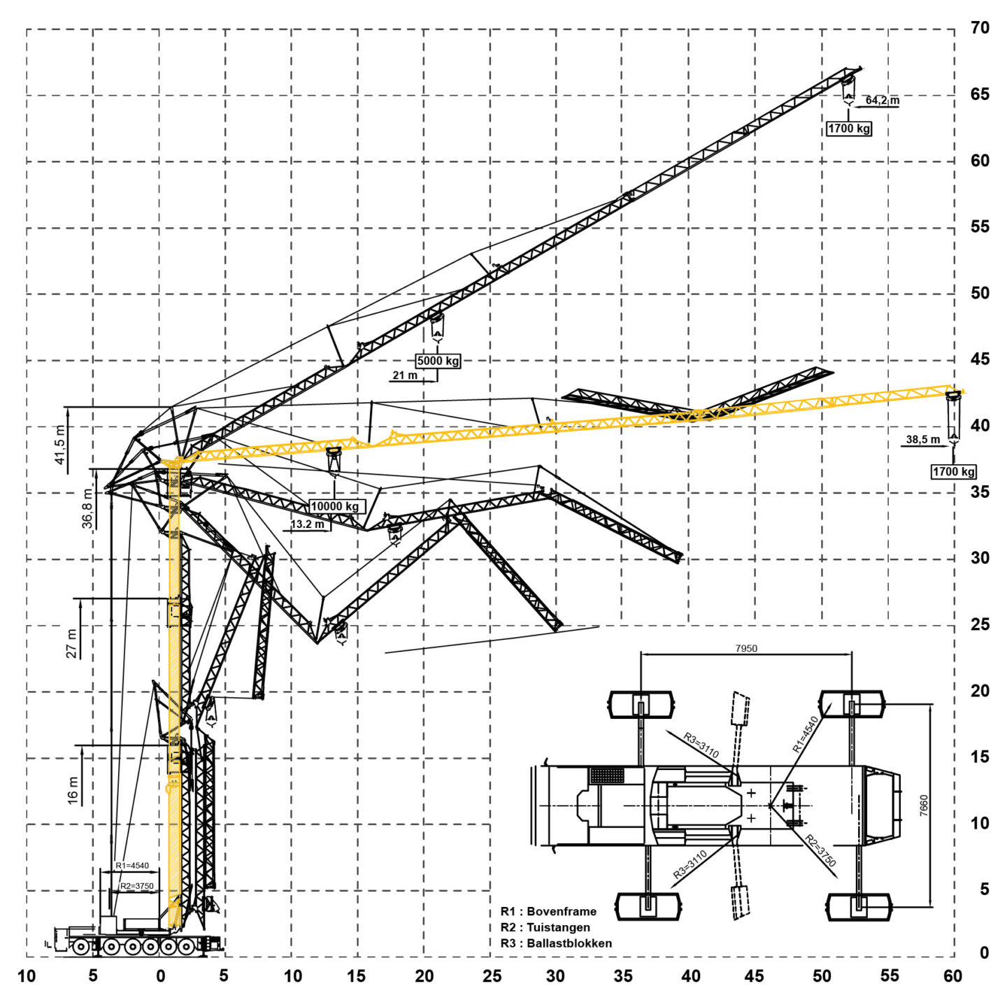 SK1265-AT6 eLift - Spierings Mobile Cranes
