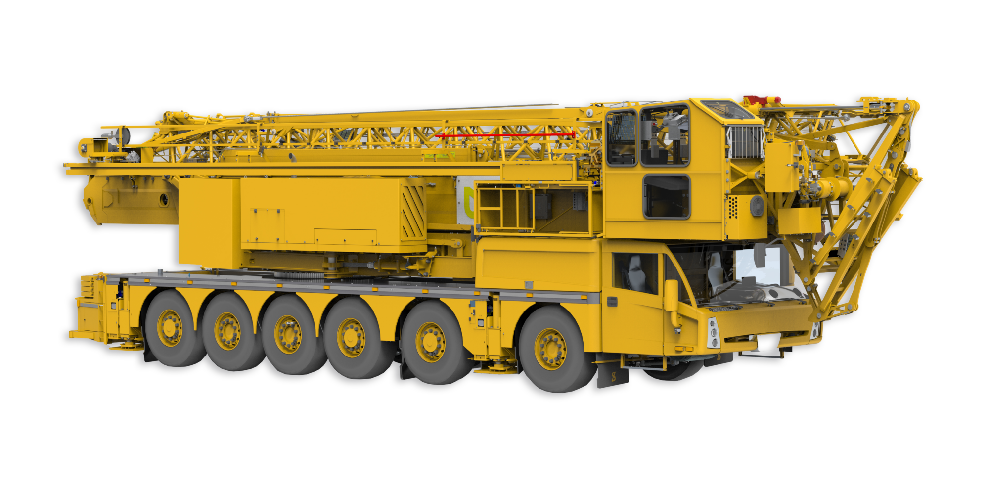 SK1265-AT6 eLift - Spierings Mobile Cranes