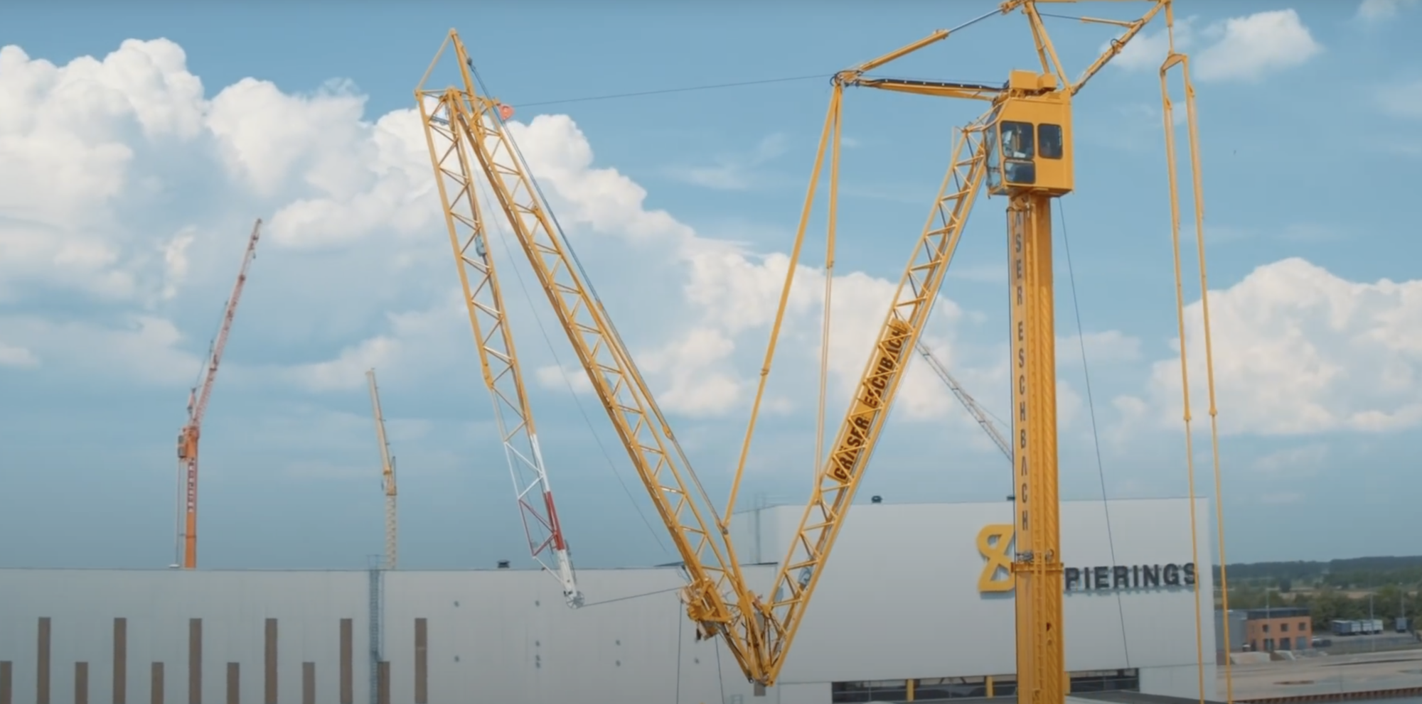 SK2400-R eLift - Spierings Mobile Cranes