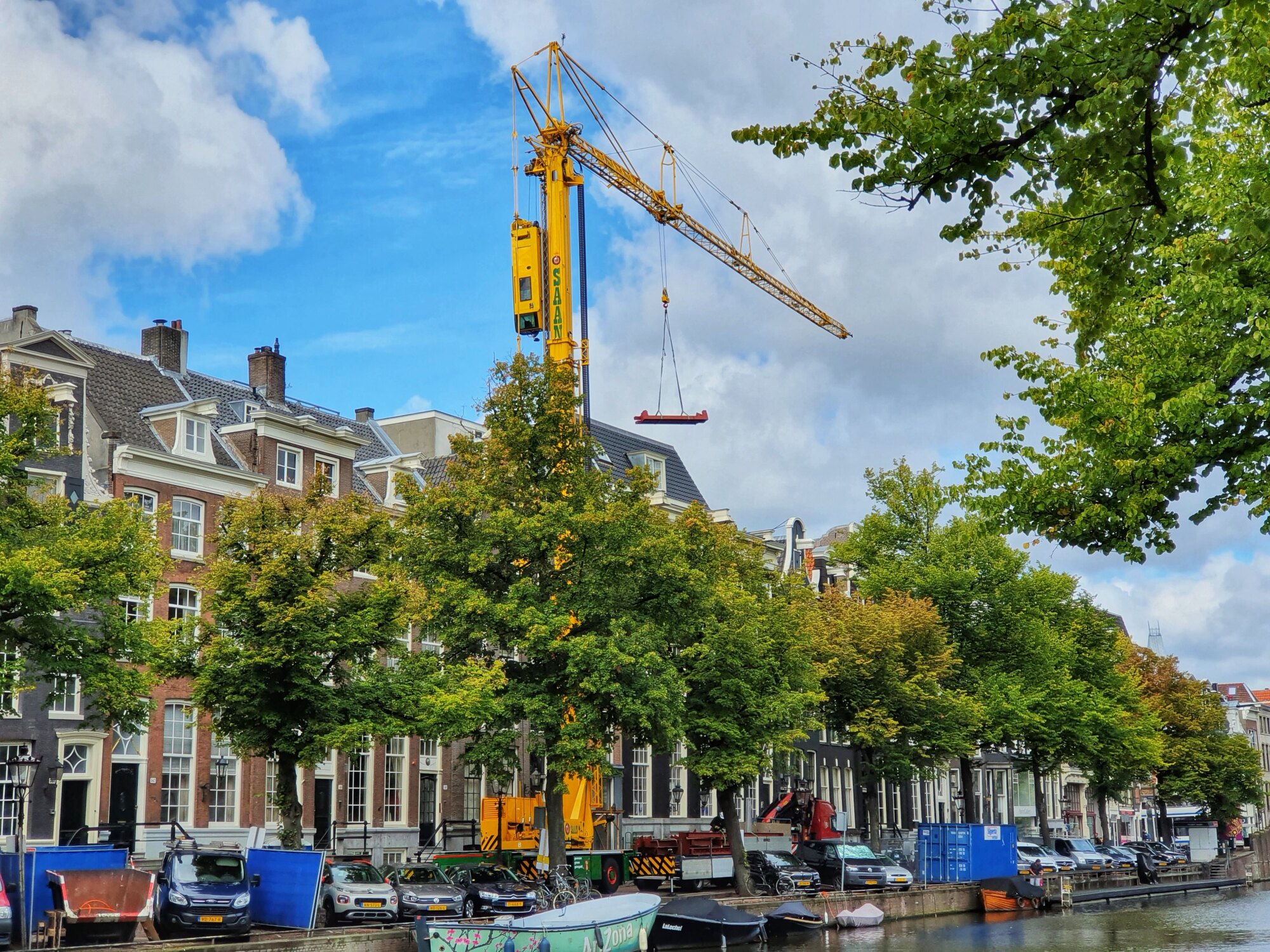 SK487-AT3 eDrive - Spierings Mobile Cranes