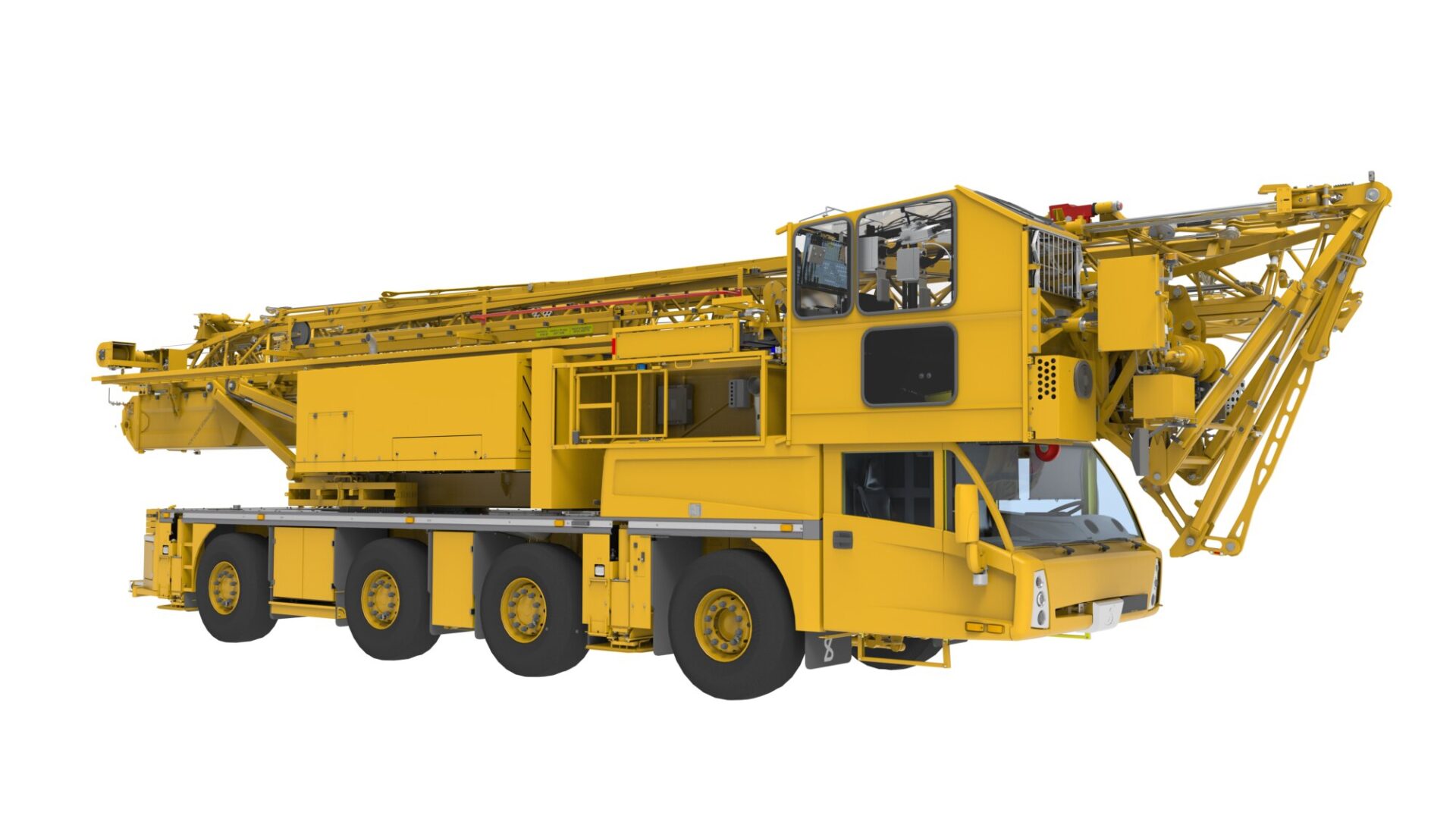 Spierings Mobile Cranes - Lift to the Max.