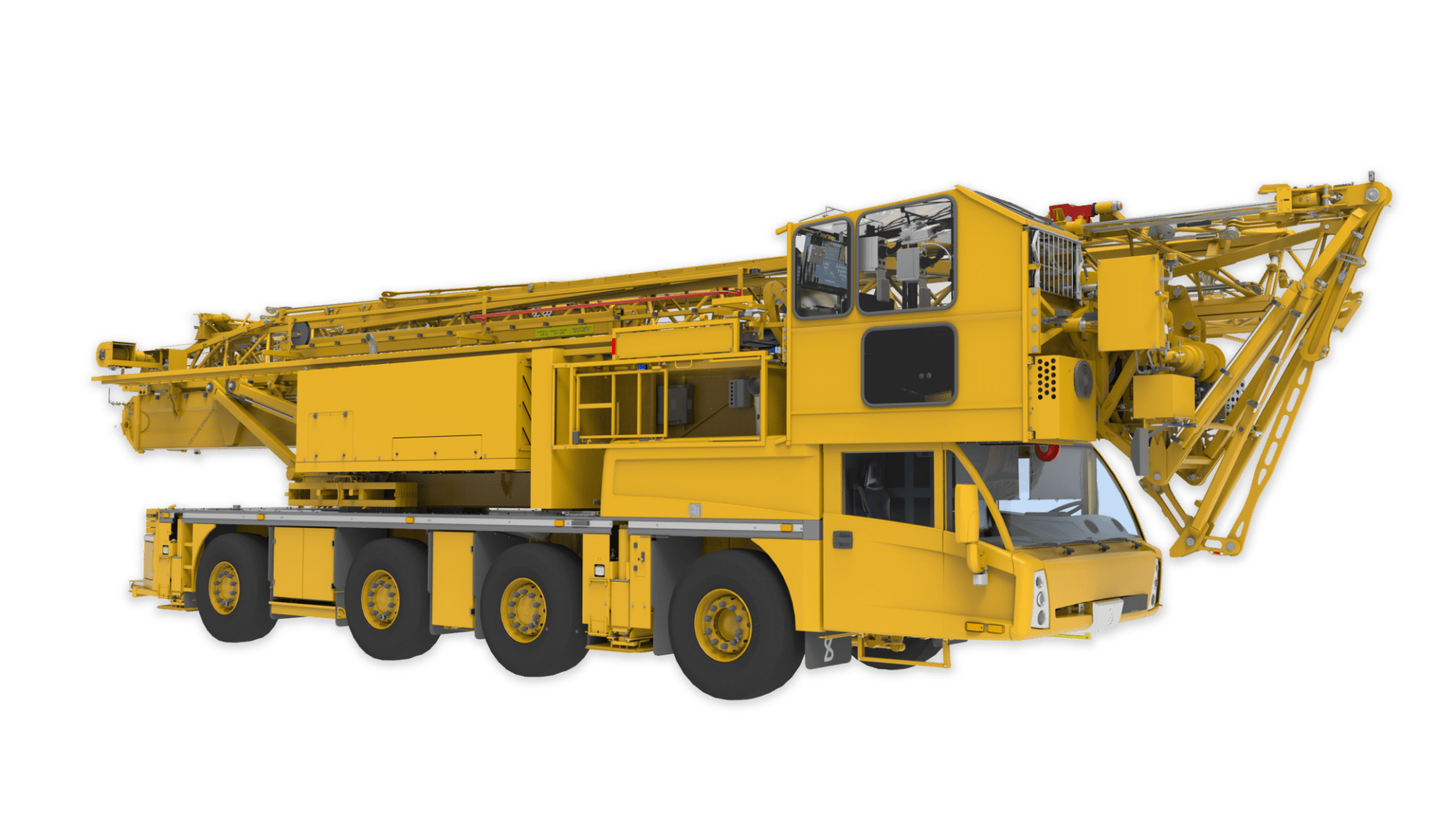 SK597-AT4 eLift - Spierings Mobile Cranes