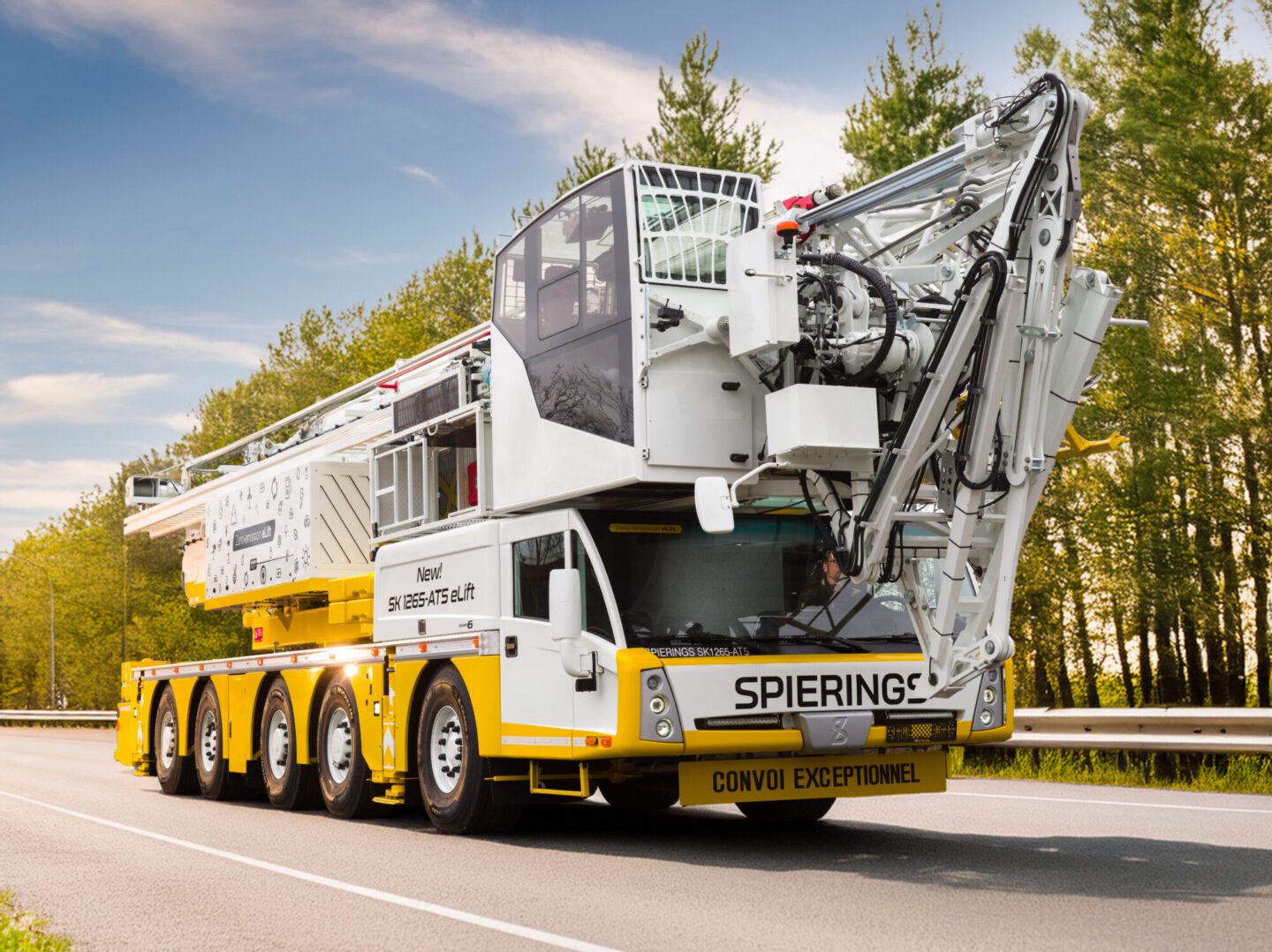 SK1265-AT5 eLift - Spierings Mobile Cranes