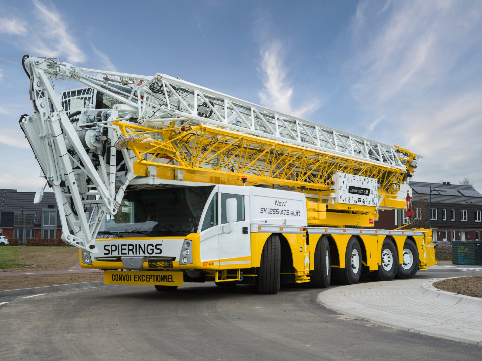 SK1265-AT5 eLift - Spierings Mobile Cranes