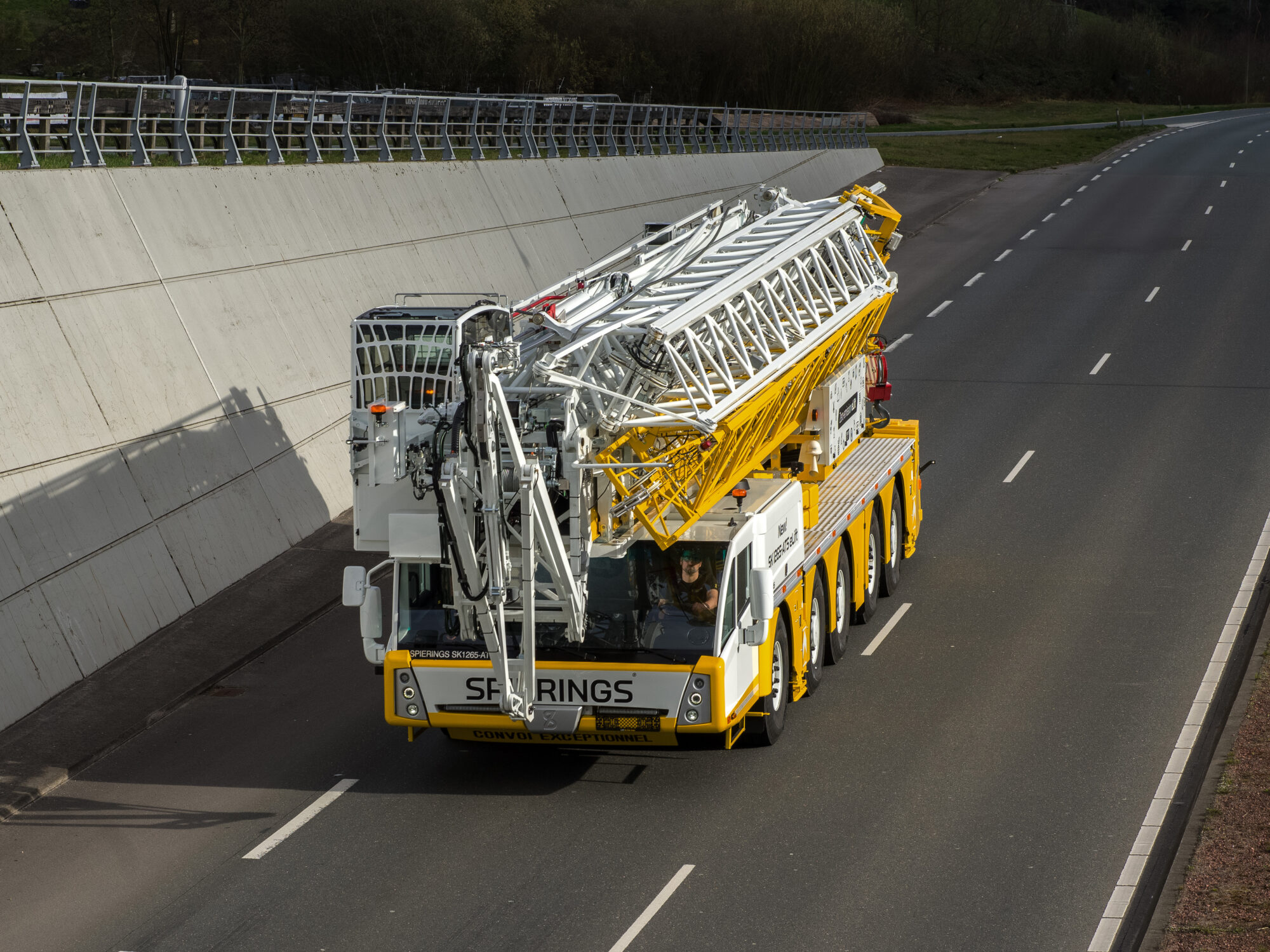 SK1265-AT5 eLift - Spierings Mobile Cranes