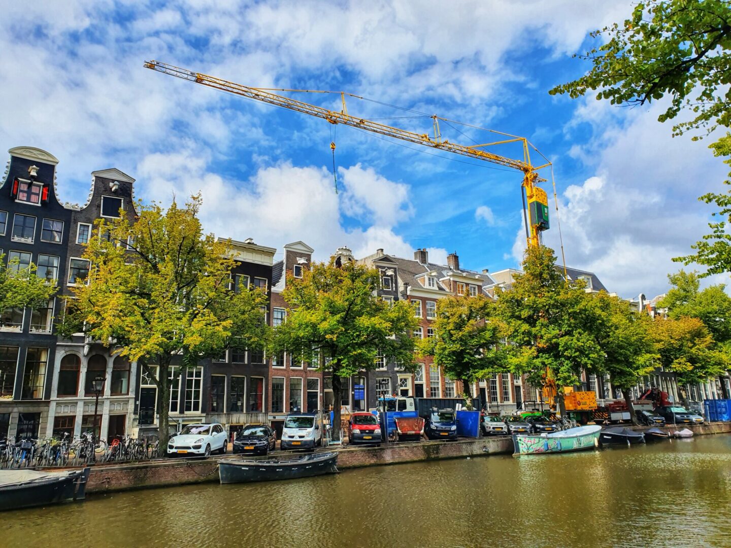 SK487-AT3 eDrive - Spierings Mobile Cranes