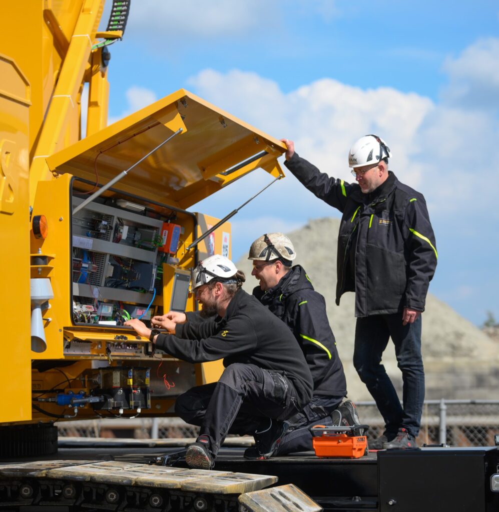 Techniker | Aufbauschulung - Spierings Mobile Cranes