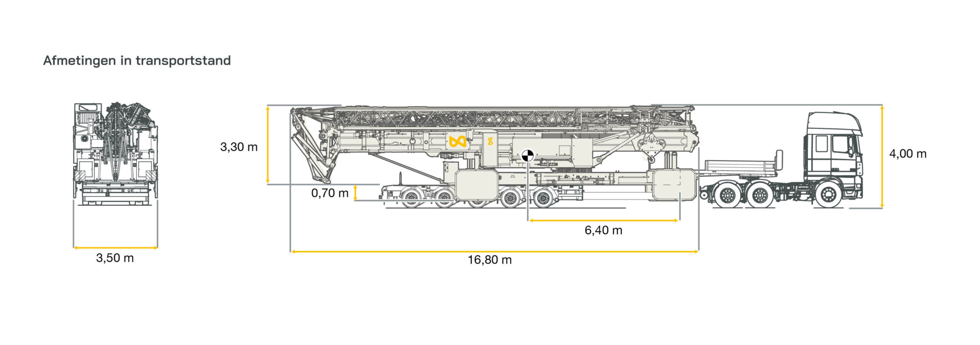 SK2400-R eLift - Spierings Mobile Cranes
