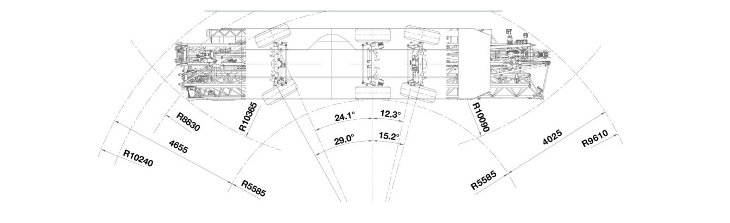 SK487-AT3 eDrive - Spierings Mobile Cranes